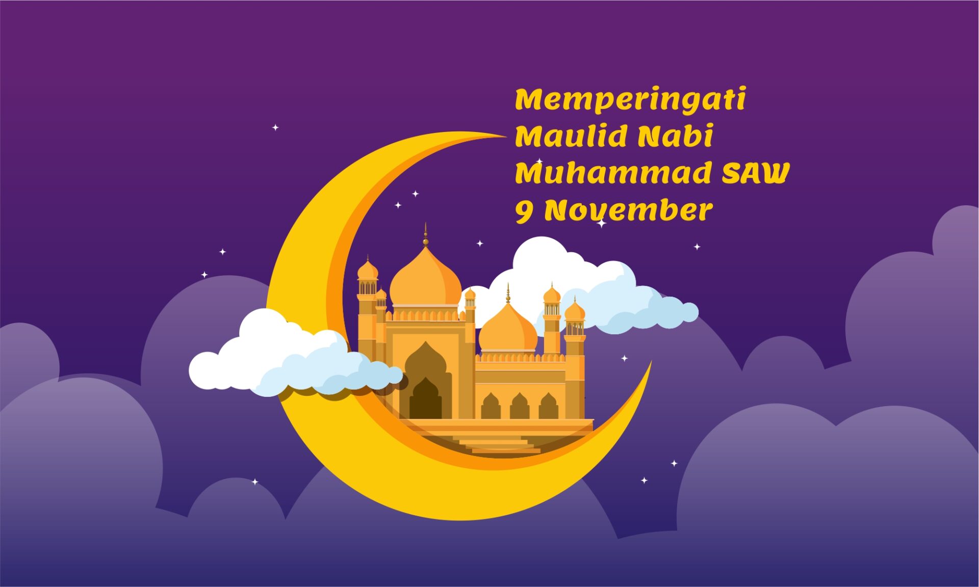 Memperingati Maulid Nabi Muhammad SAW – 9 November 2019 – Perguruan ...